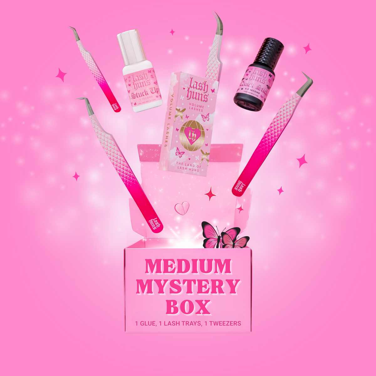 Mystery Box MEDIUM | Lash Huns